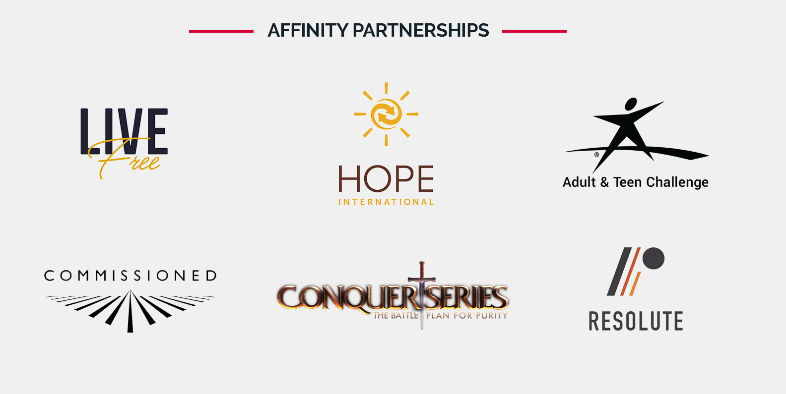 Affinity Partnerships | Men of Iron